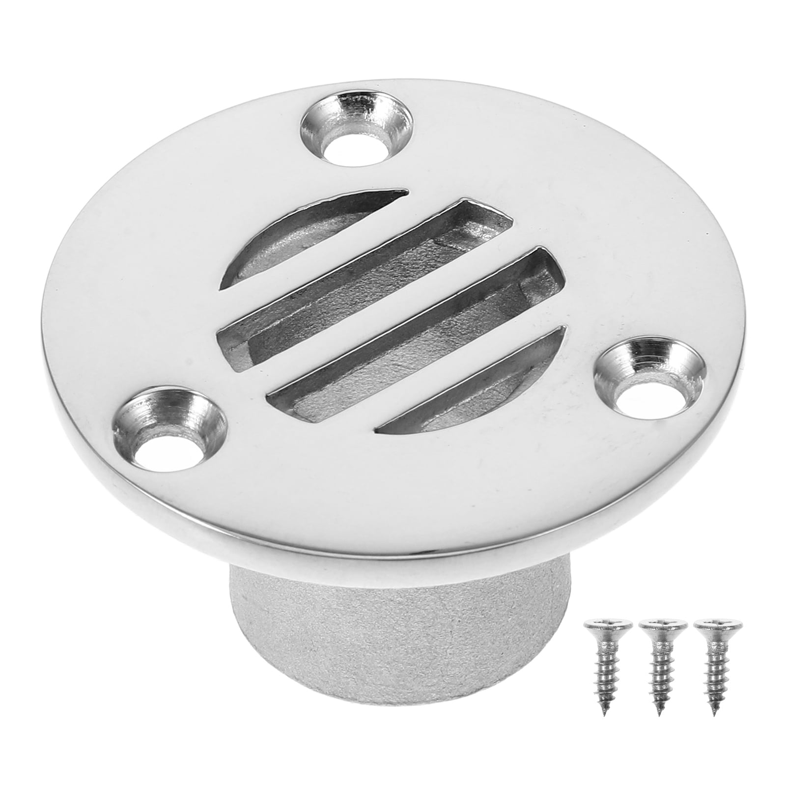 CIMAXIC Stainless Steel Boat Drain Scupper Marine Drainage Outlet ...