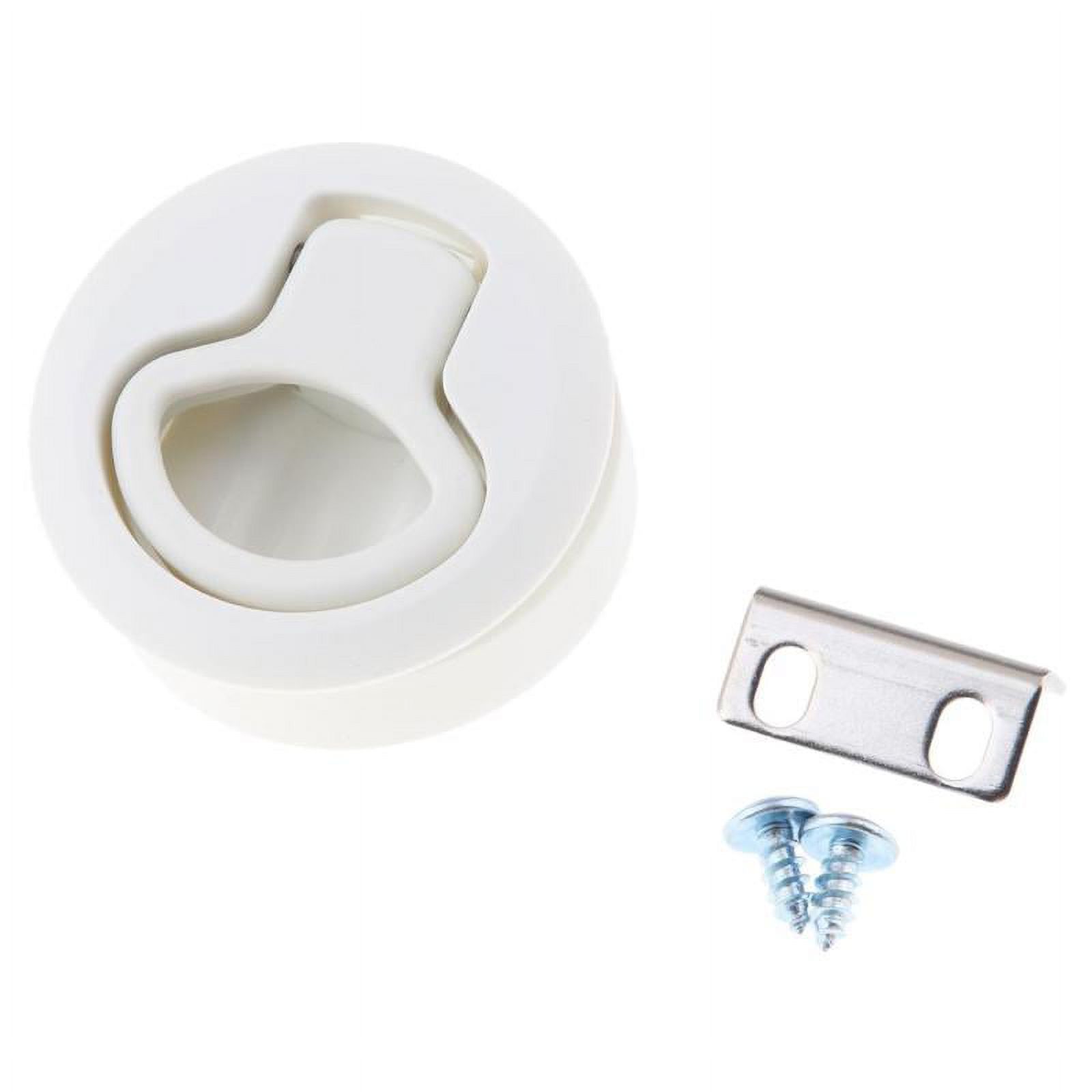 Deck Hatch Latch Door White 2.4" Flush Pull Latch Boat Marine - Walmart.com