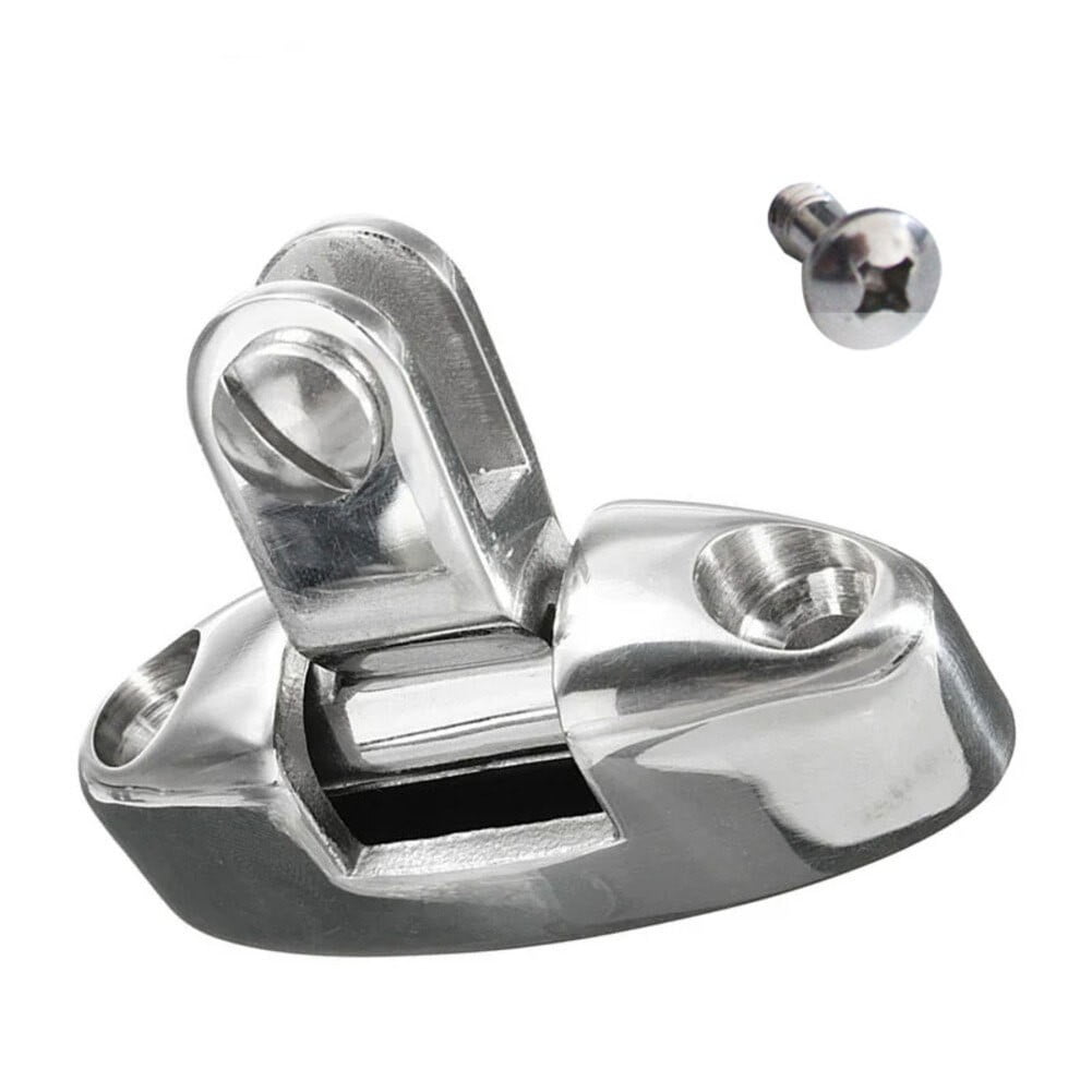Deck Hinge Swivel Mount 316 Stainless Steel Swivel Side Mount Hinge ...