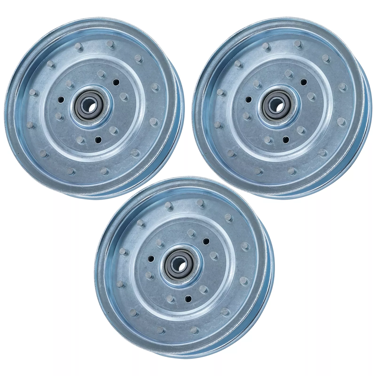 Deck Idler Pulleys for Snapper 550Z 560Z ZTX550 Zero-Turn Mower 52" 61 ...