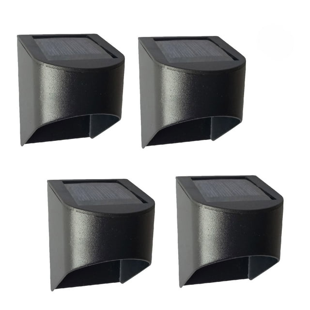 Deck Impressions Aluminum Solar Downcast LED Deck Light-4PK - Walmart.com