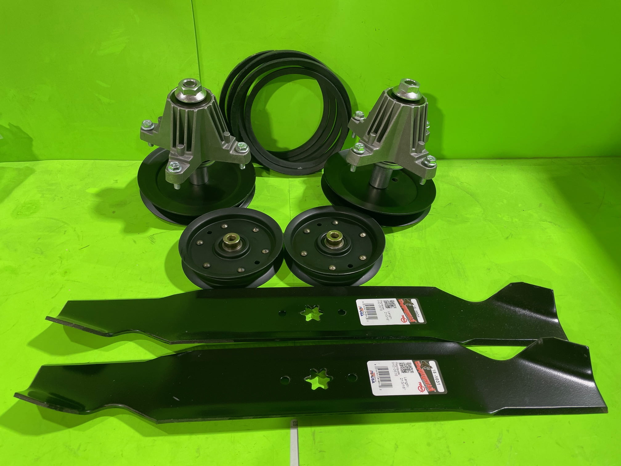 Deck Kit 42" with High Lift 6 Point Star Blades for Craftsman/Sears ...