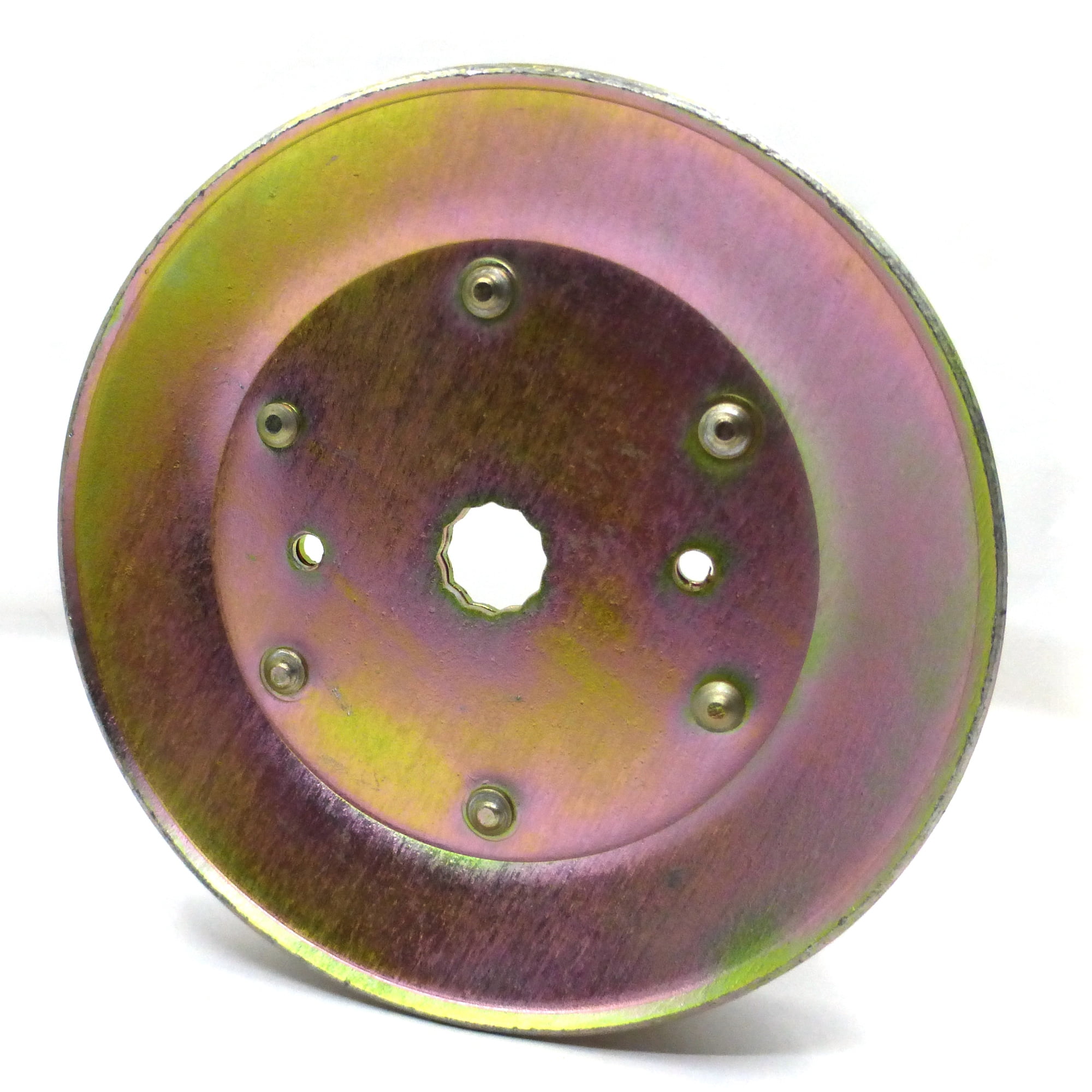 Deck Mandrel Spindle Pulley Compatible with Husqvarna, AYP, & Craftsman ...