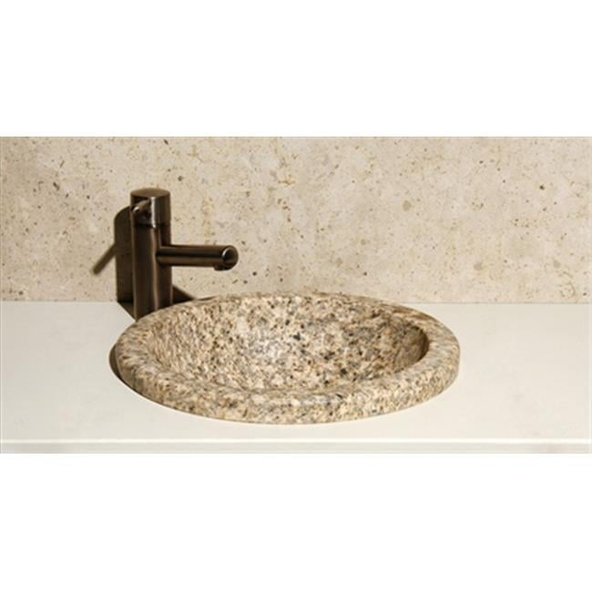 Deck Mount Sink- Mojave Gold Honed - Walmart.com
