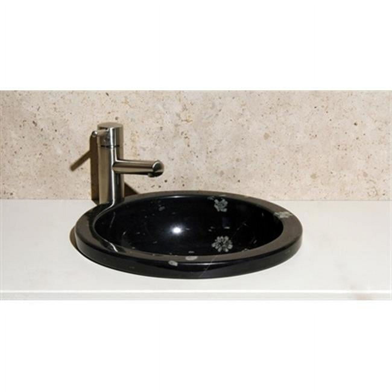 Deck Mount Sink- Night Vision Polished - Walmart.com