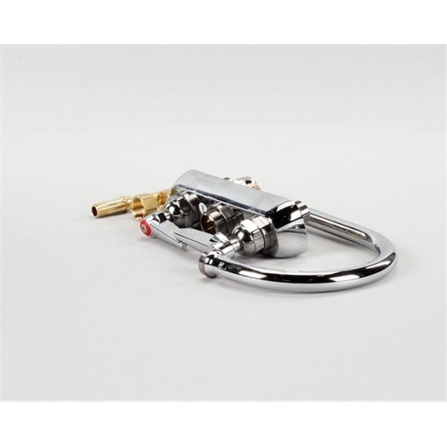 Deck Mount Workboard Faucet with Swing & 4 in. Centers - Walmart.com