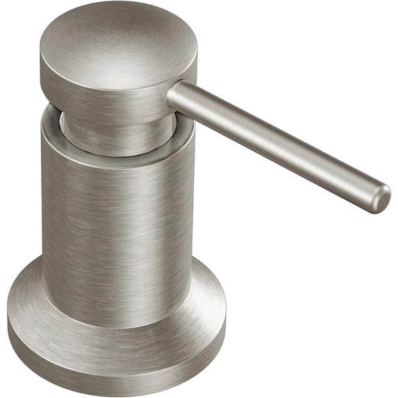 Deck Mounted Lotion or Soap Dispenser for Kitchen Sink, Spot Resistant ...