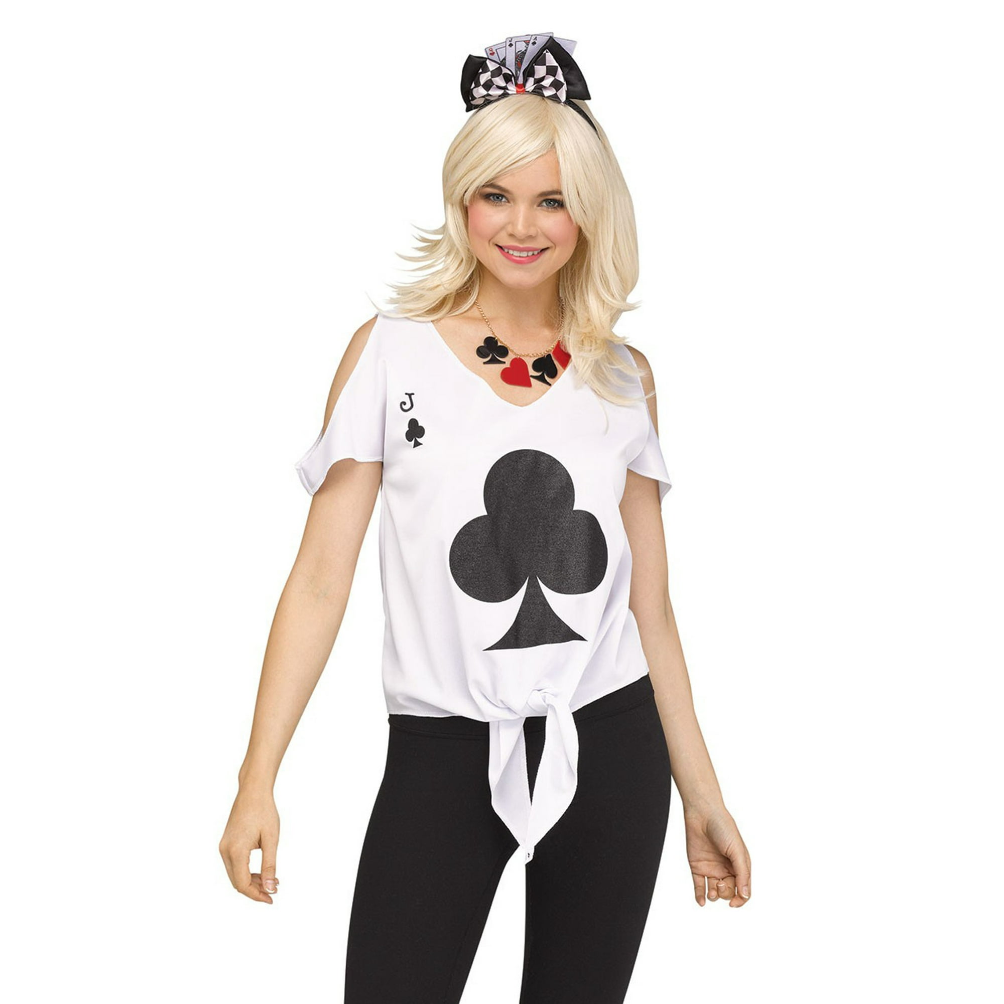 Alice In Wonderland Playing Cards Costume