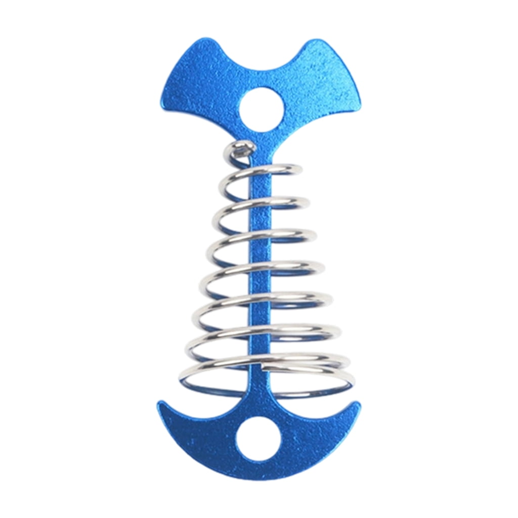 Deck Planks Board Tent Stakes Fishbone Deck Anchors Peg Spring Buckles ...
