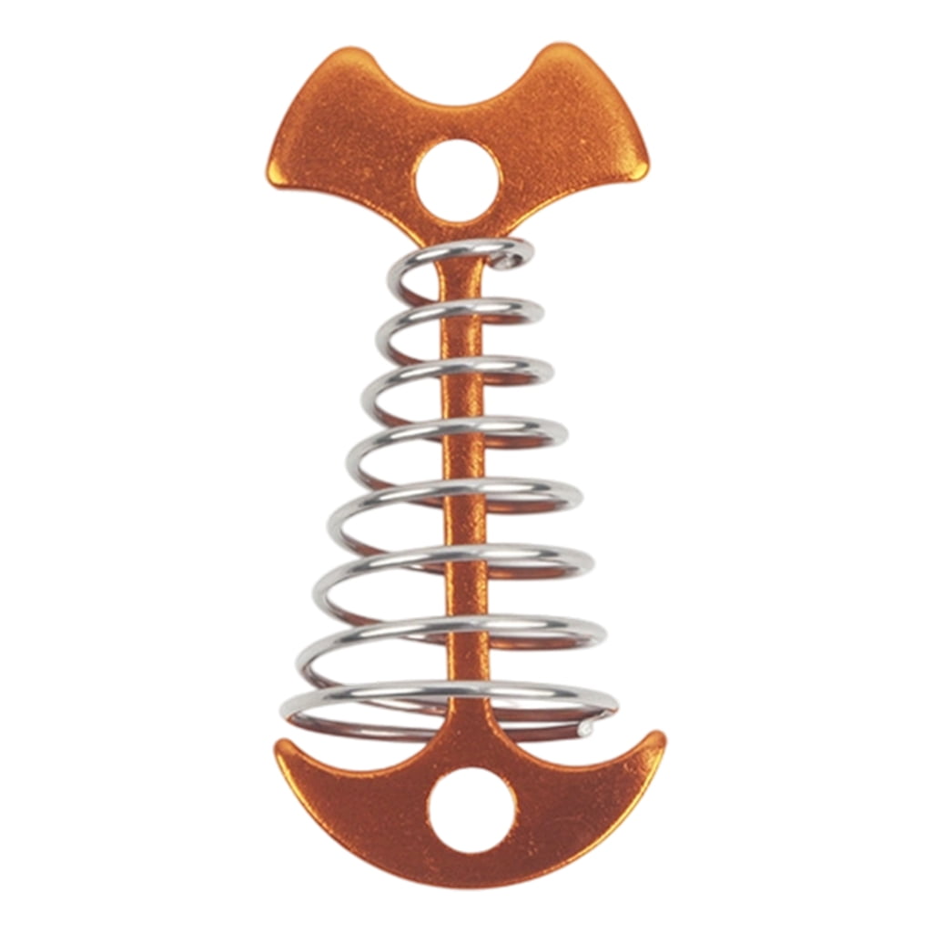 Deck Planks Board Tent Stakes Fishbone Deck Anchors Peg Spring Buckles ...