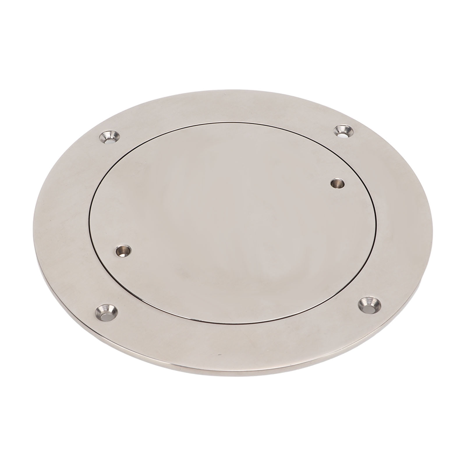 Deck Plate 5in 316 Stainless Steel Waterproof Inspection Hole Cover ...