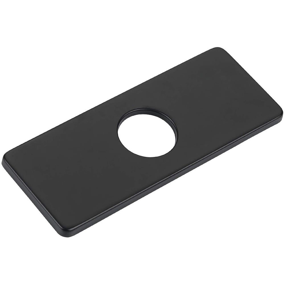 Deck Plate Cover Bathroom Sink Cover Easy Installation Elegant Touch ...