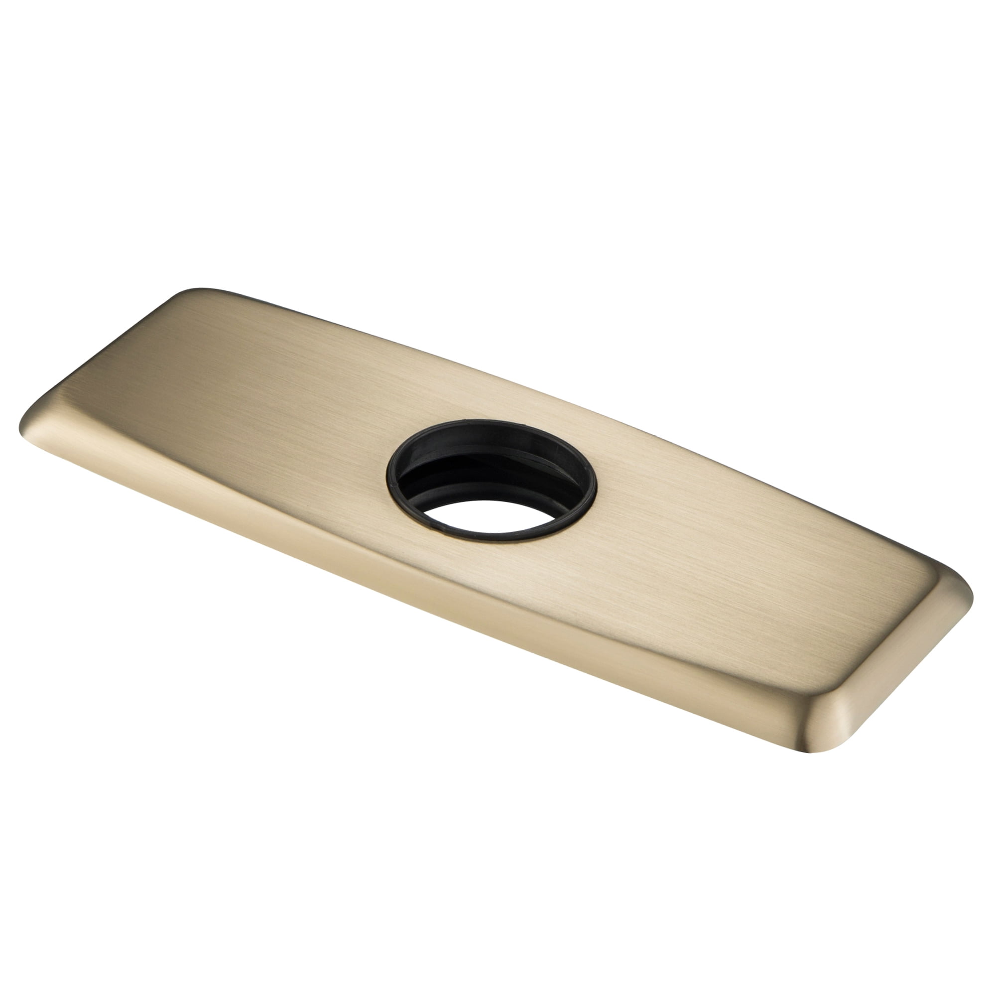 Deck Plate for Bathroom Faucet in Brushed Gold - Walmart.com