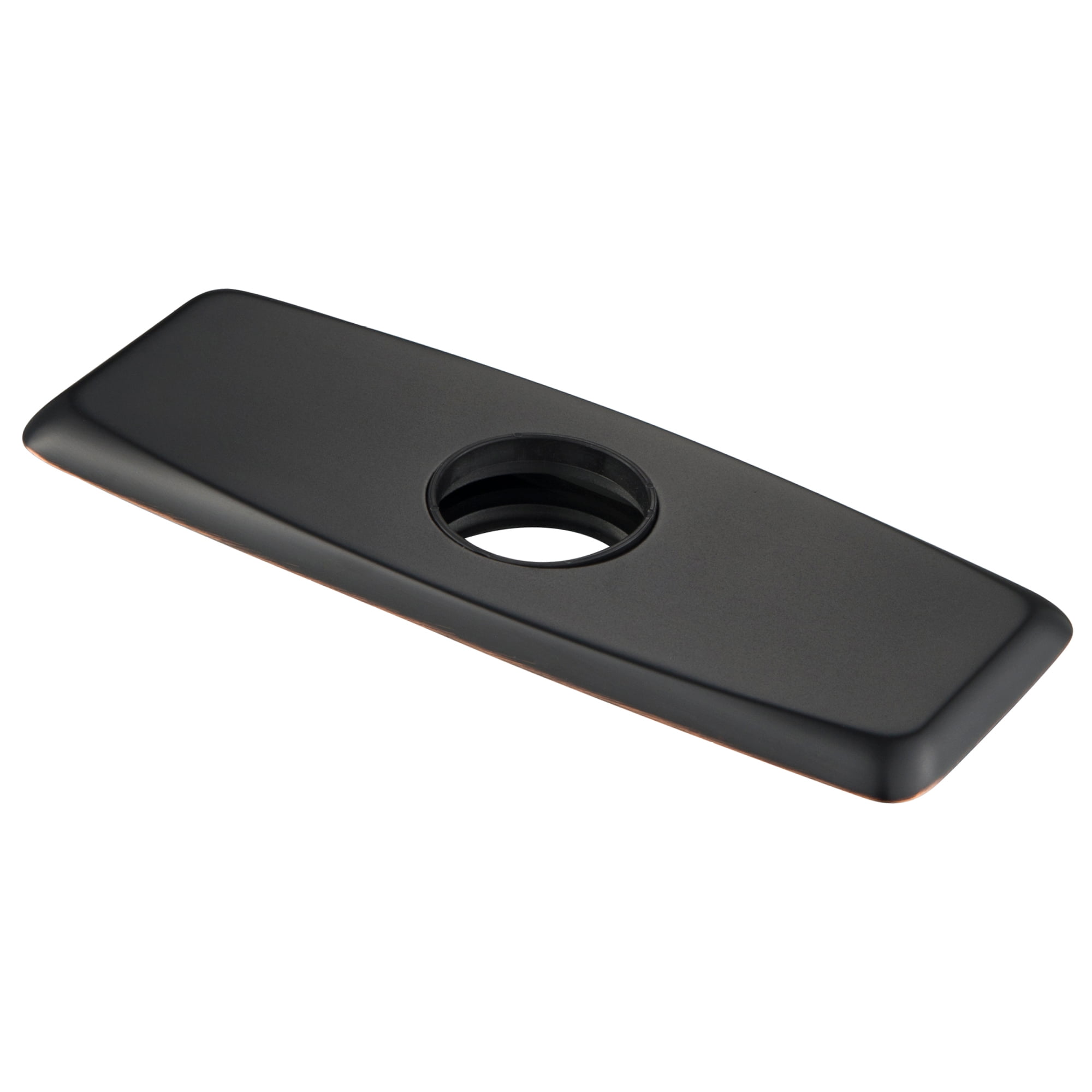 Deck Plate for Bathroom Faucet in Gunmetal - Walmart.com