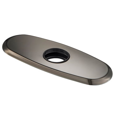 Kraus Kitchen Faucet 10” Deck Plate in Matte Black - Walmart.com