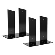 Garvee 4Pcs 4x4" Post Base, Heavy-Duty Post Bracket for Concrete & Wood ...