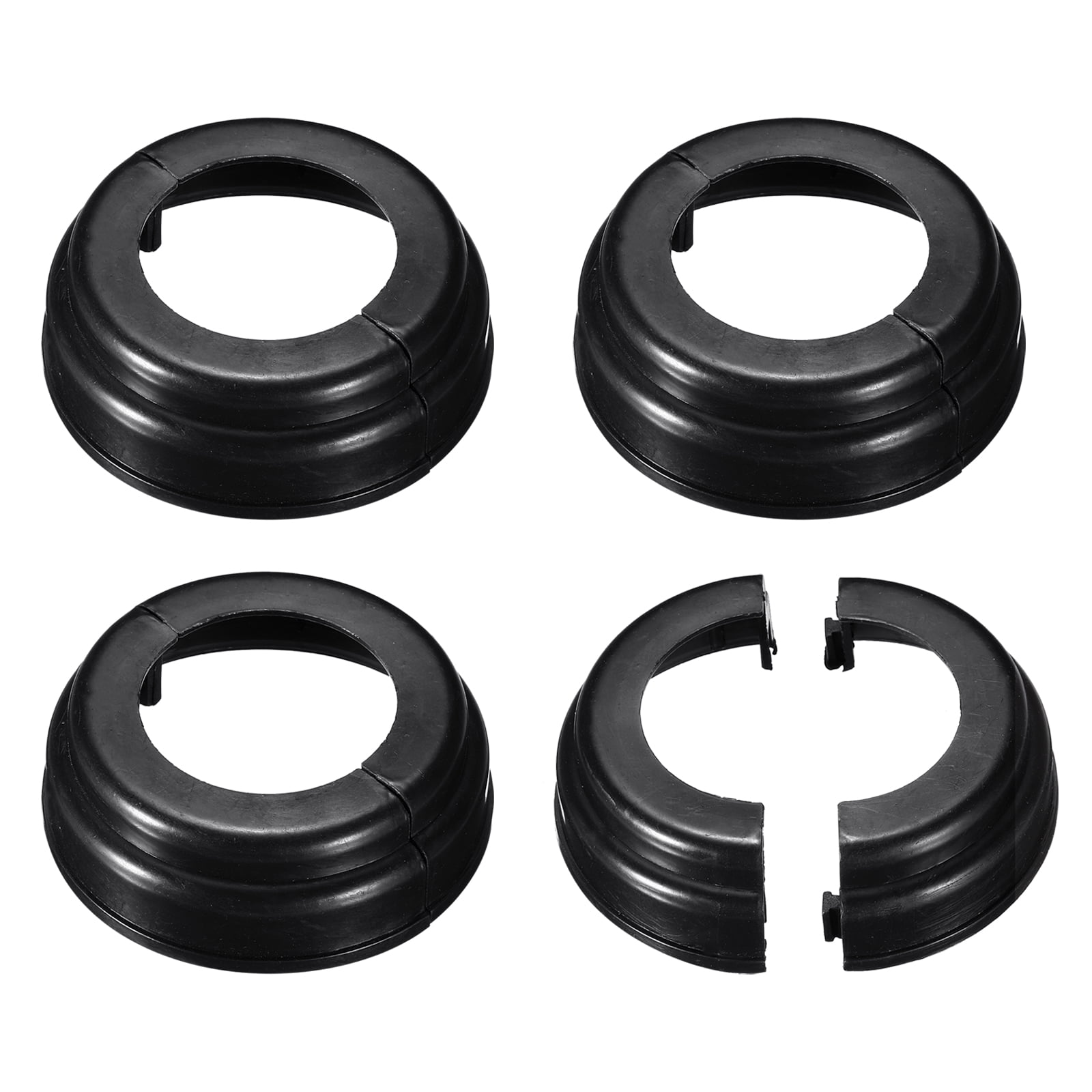 Deck Post Base Cover, 4Pcs Split Style Post Bracket 51mm/2.01" Post ...