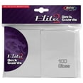 BCW Supplies Elite 2 Gloss Card Sleeves - White (100) New - Walmart.com