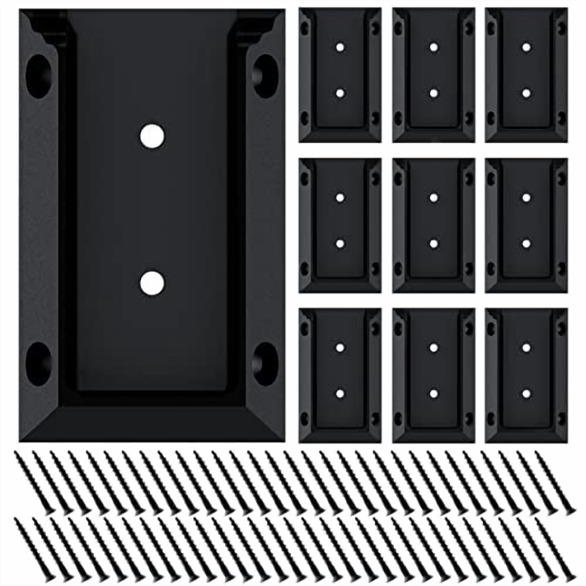 Deck Railing Bracket Connectors, 2x4 Brackets for Railing Wood Lumber ...