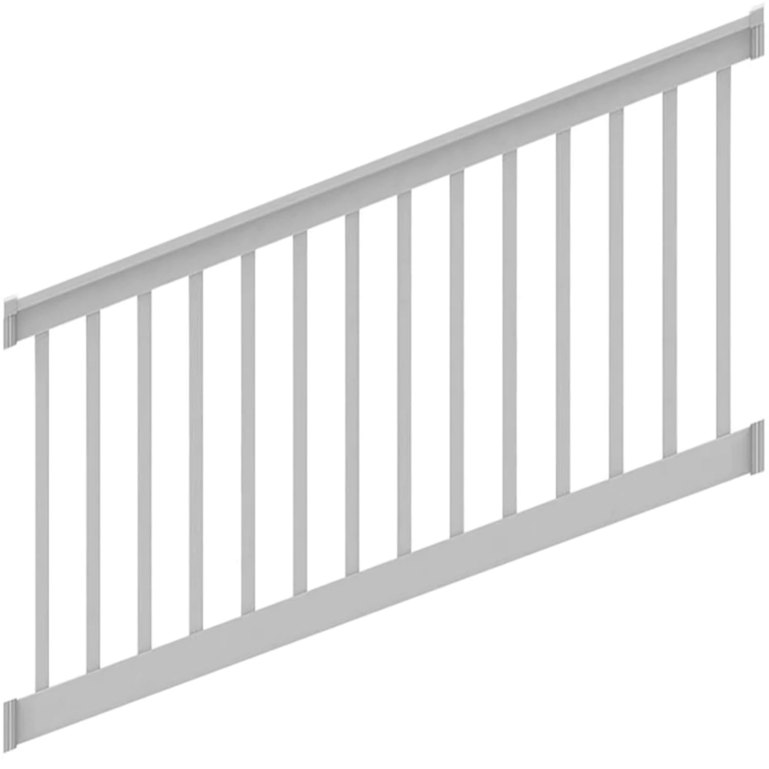 Deck Railing Finyl Line™ T-Top Vinyl White Square Philippines | Ubuy