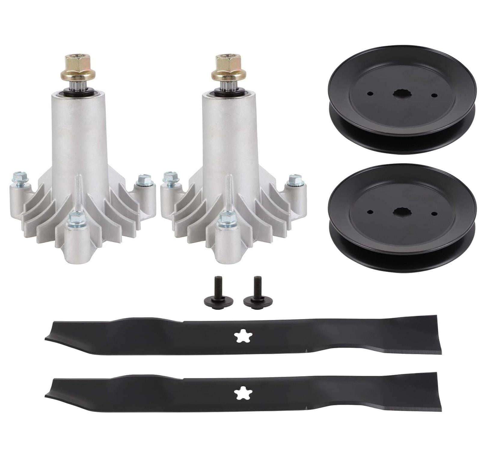Deck Rebuild Kit 42" Spindle Blade Pully Kit 130794 Spindle for for ...