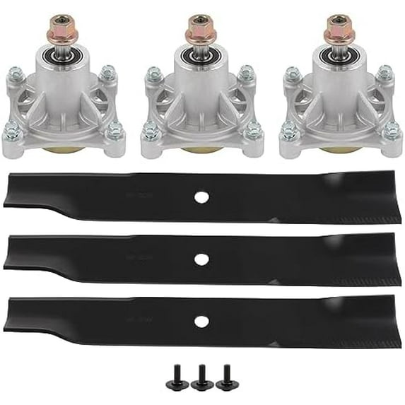 Deck Rebuild Kit 52" Mower Deck Part Rebuild Kit for Hustler Raptor 52 ...