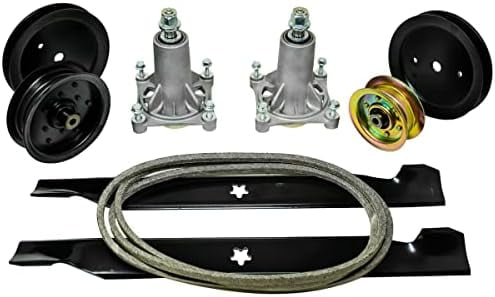 Deck Rebuild Kit Compatible with Craftsman Husqvarna 42" YTS4000 197253 192870 134149 - Walmart.com