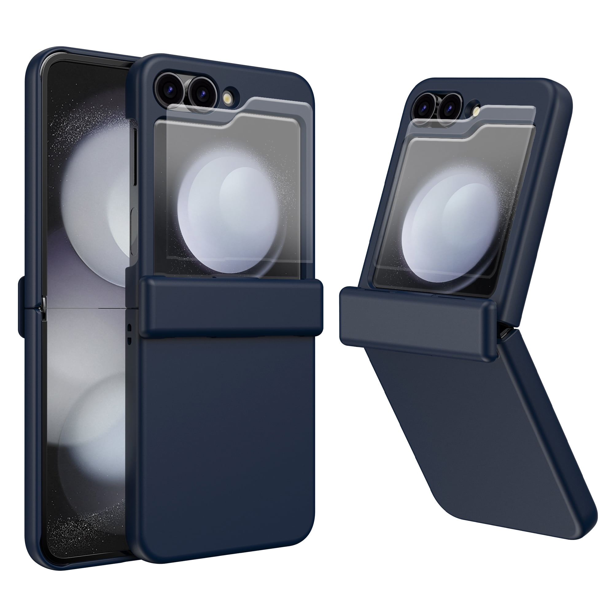 Deck for Samsung Galaxy Z Flip 6 Case with Hinge Protection, Z Flip 6 ...