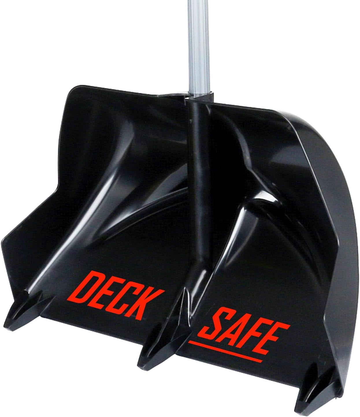 Deck Saver Crack Jumper Snow Shovel – Heavy Duty 24" Snow Removal Tool ...
