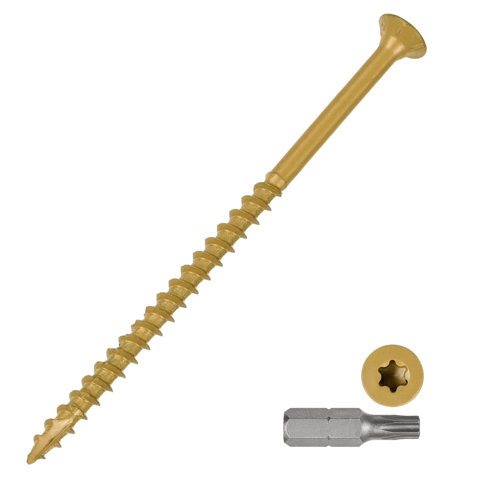 Deck Screws 10x4 30pcs Carbon Steel Wood Screw Decking Screws With