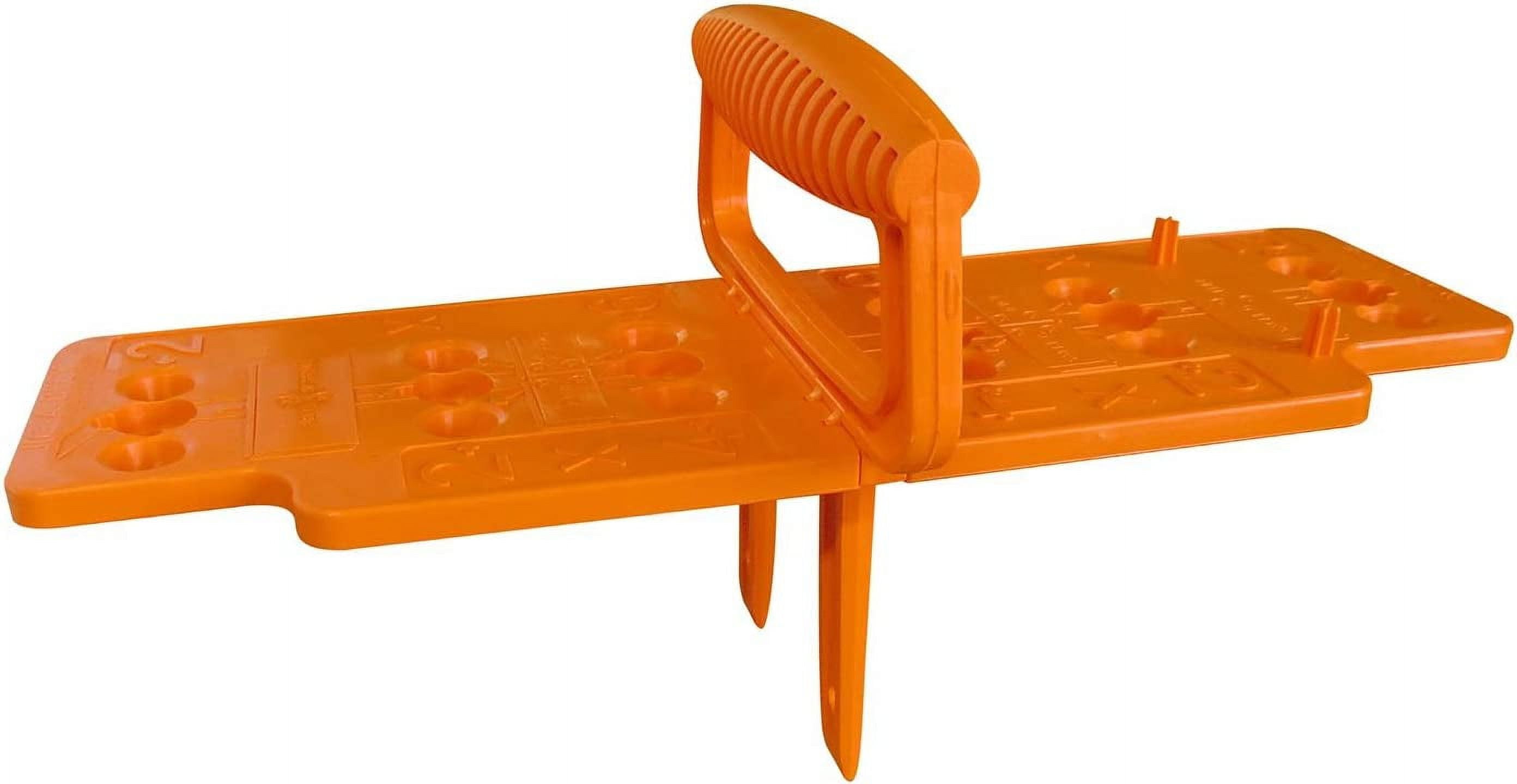 Deck Spacer & Fastener Alignment for Hardwood, Composite, PVC and ...