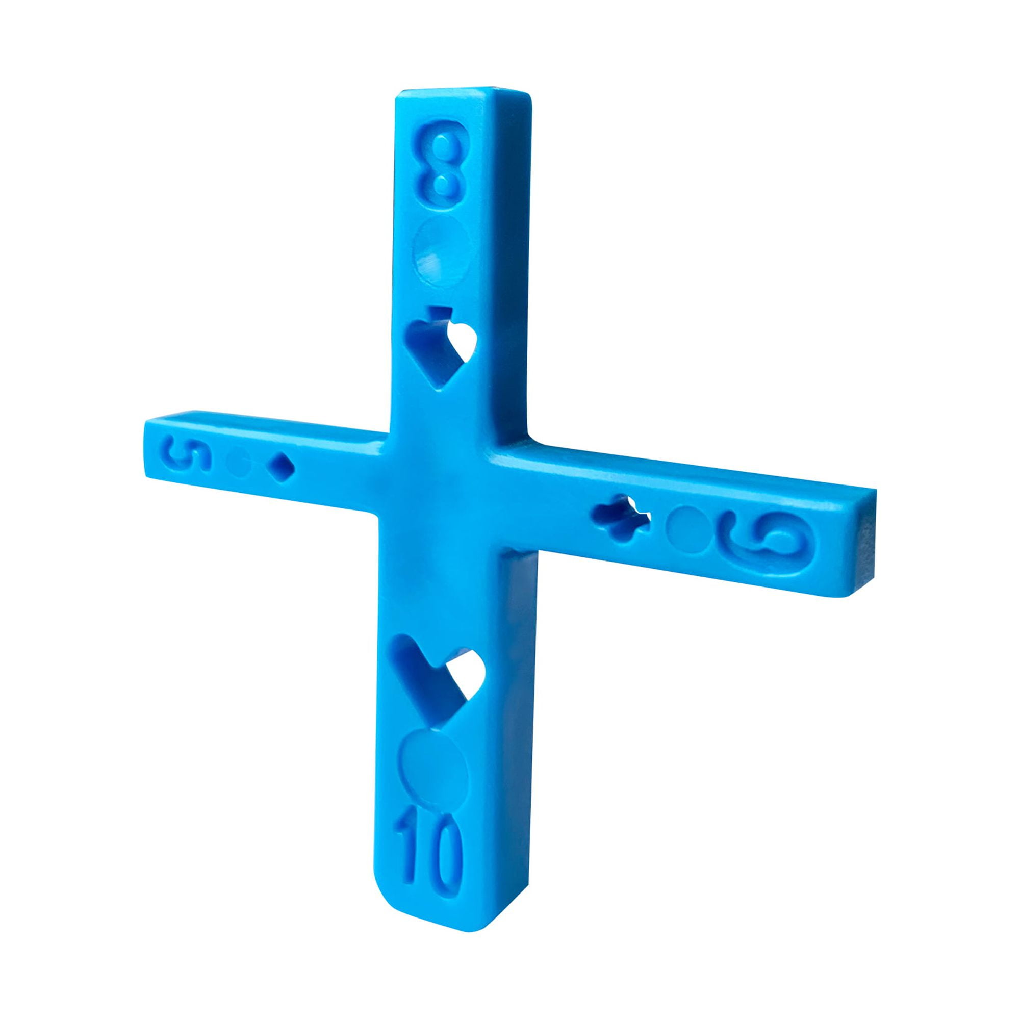 Deck Spacer Multifunctional Spacer 10mm 8mm 6mm 5mm Blue Color Tile ...