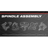 Spudsy Deck Spindle Assembly, Fits Murray M115-38 Riding Mower ...