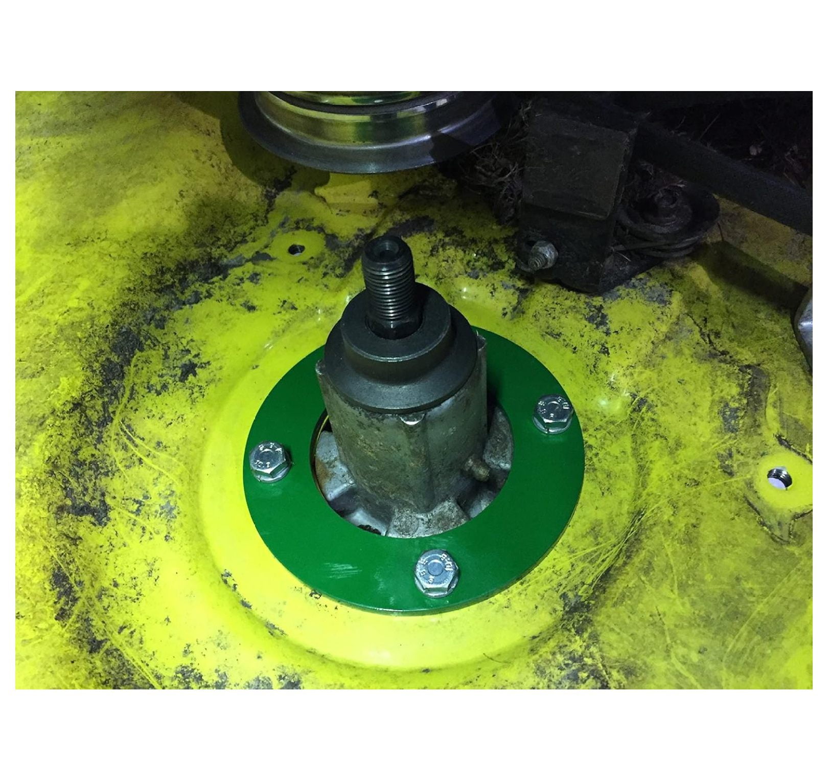 Deck Spindle Reinforcement Ring with Bolts for Some - Walmart.com