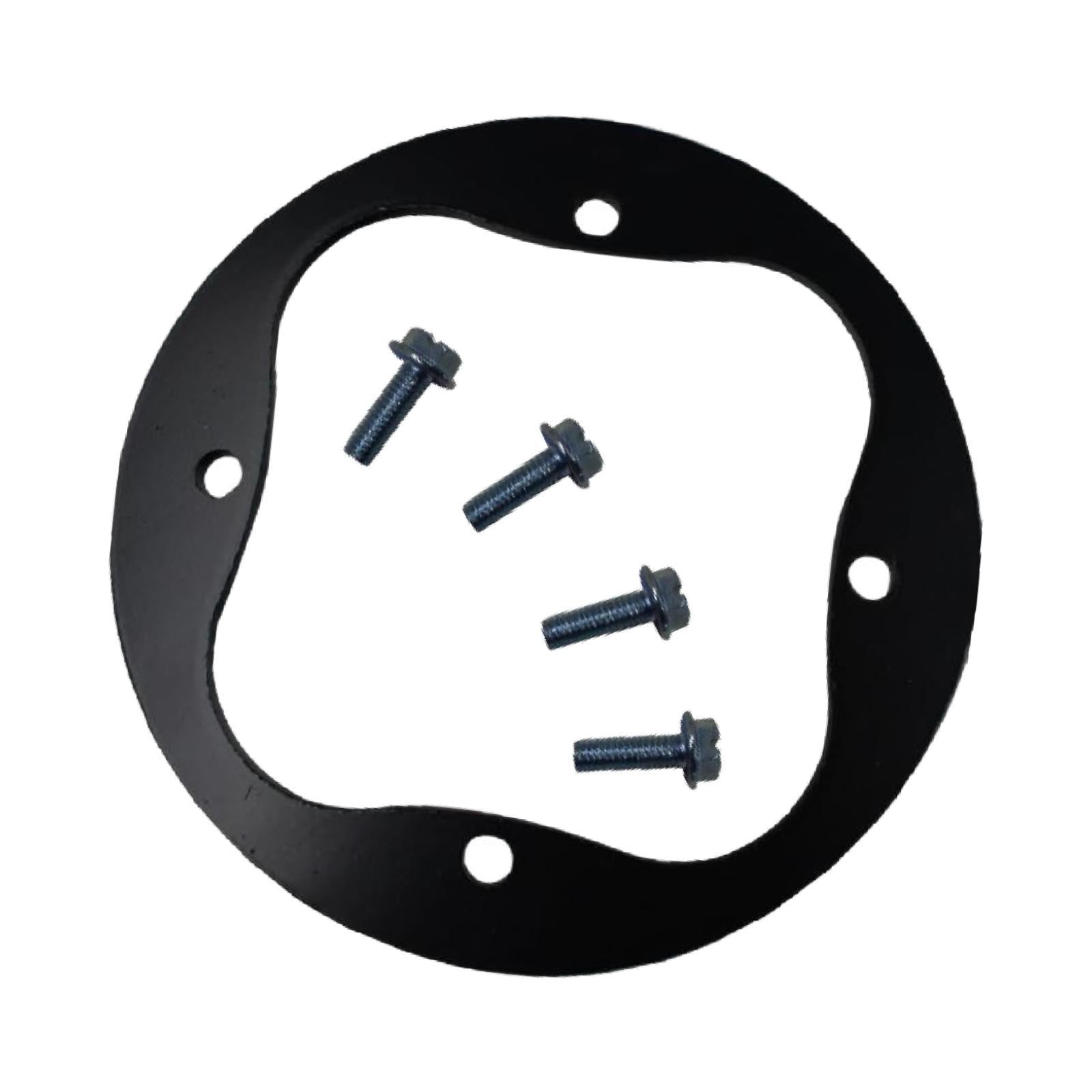 Deck Spindle Repair Rings Metal Reinforcement Kit with Mounting Bolts ...