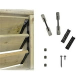 Deck Sunblind System, Black - Walmart.com