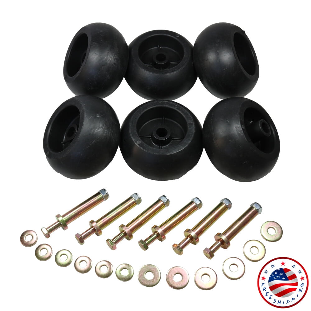 Deck Wheel 6Pcs Kit For Exmark Viking Lazer Z Toro Groundsmaster Zero Turn Mower - Walmart.com