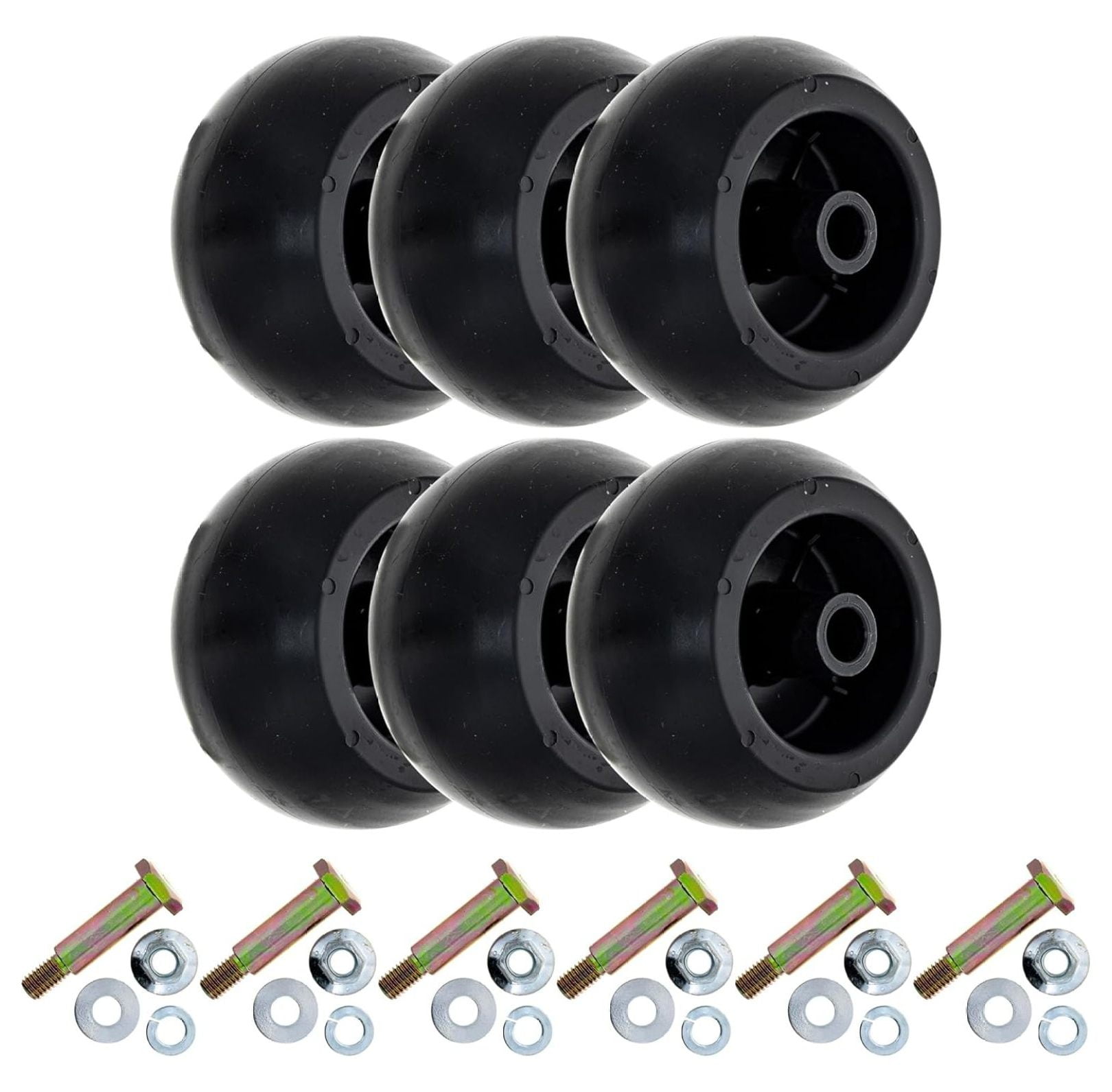Deck Wheel Kit for Exmark Lazer Turf Tracer Hydro Lazer Z AS XS DS E S ...