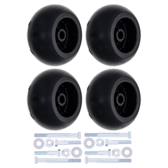 Deck Wheel Kit with Bushing for Exmark Lazer Z AS 60 72-Inch 1-603299 Zero Turn - Walmart.com