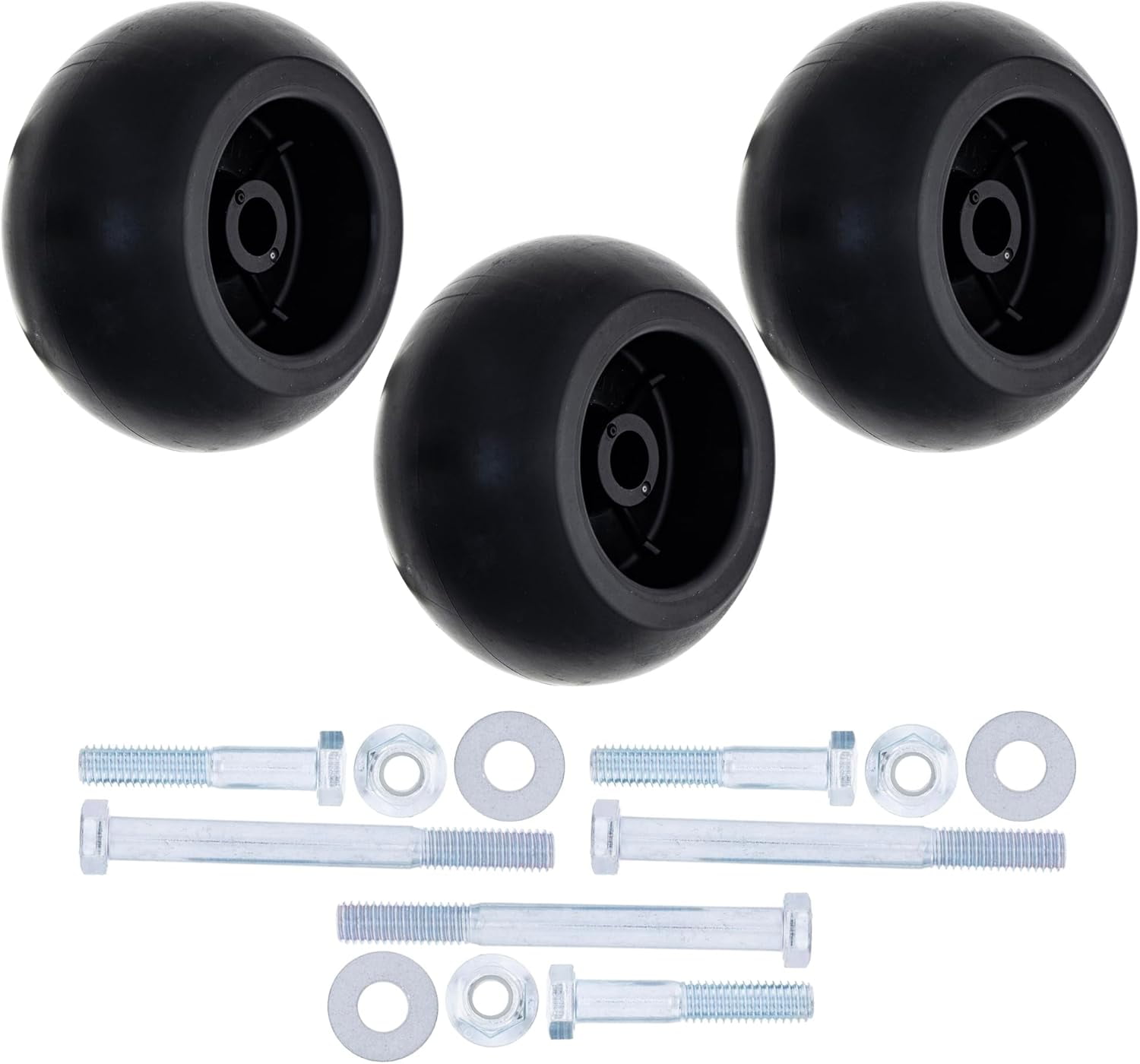 Deck Wheel Kit with Roller Bushing for Exmark Lazer Z AS 48 52-Inch 1 ...