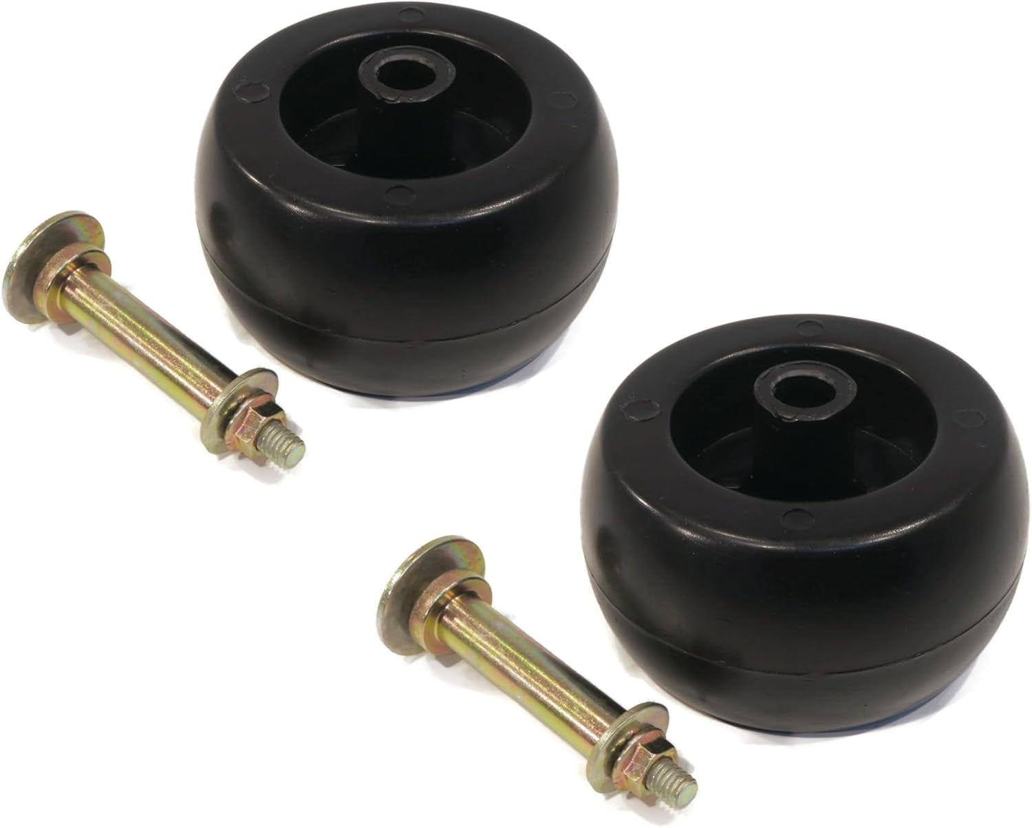 Deck Wheel Kits for Exmark 116-9981 Turf Turf Tracer Tractors - Walmart.com