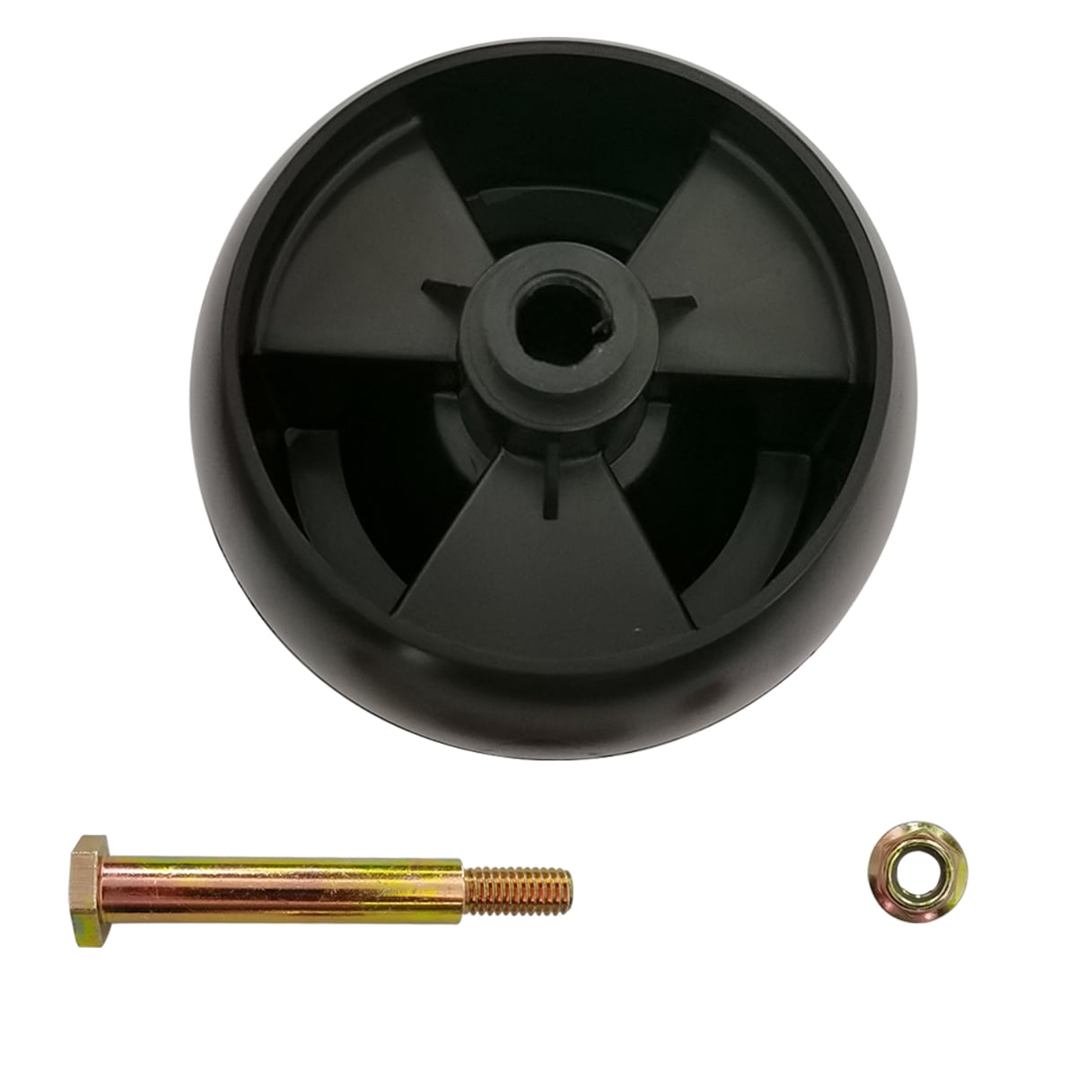 Deck Wheel Replace 734-04155, Free with Bolts and Lock Nuts Replaces ...