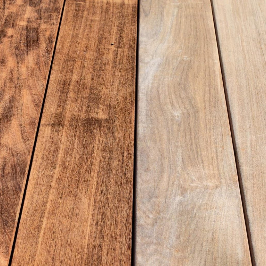 Deck & Wood Cleaner + Brightener Removes Mold, Mildew, Stains, and ...