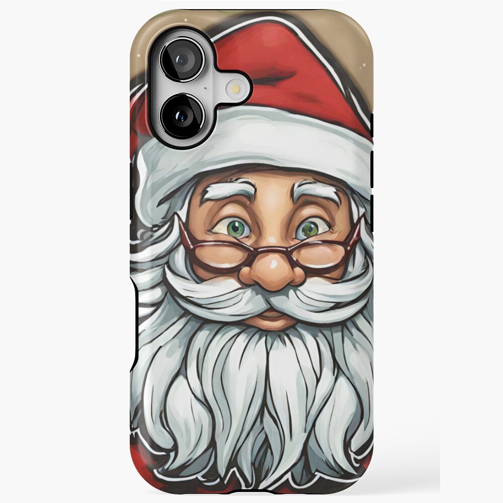 Deck the Halls Joy Festive Holiday Articles Case for iPhone 17 to 11 ...