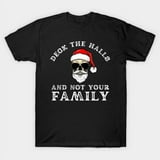 Deck the Halls and Not Your Family Joke Christmas Skeleton Artwork ...