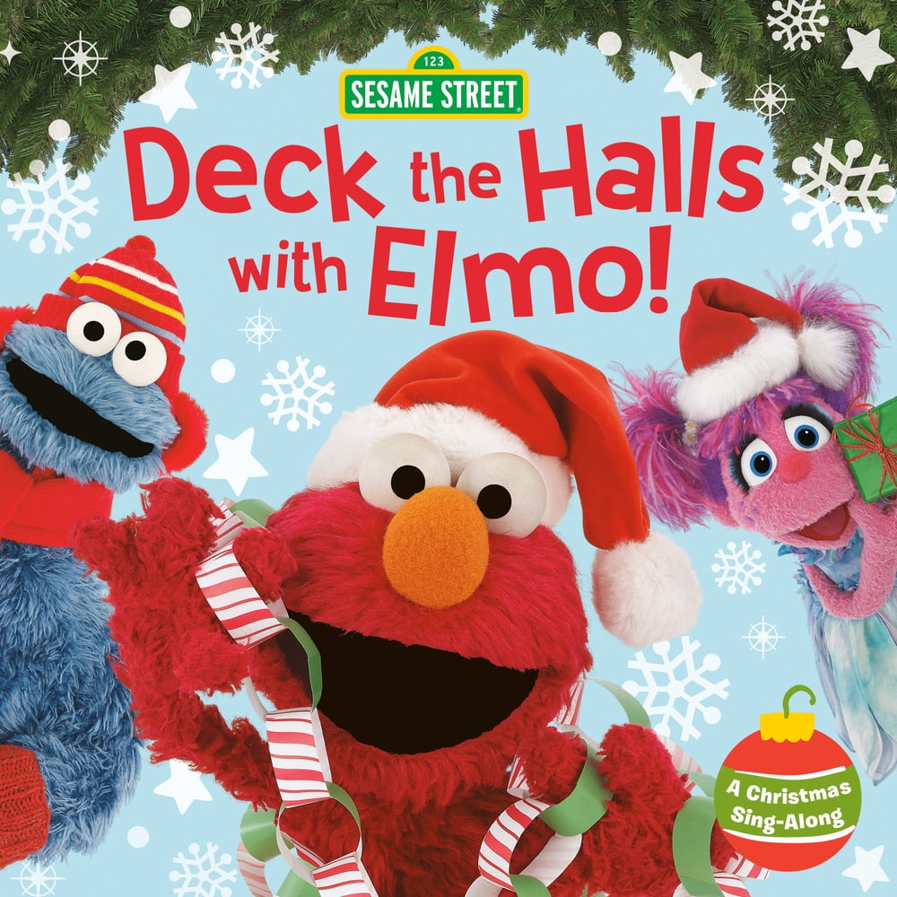 Pre-Owned Deck the Halls with Elmo! a Christmas Sing-Along (Sesame ...