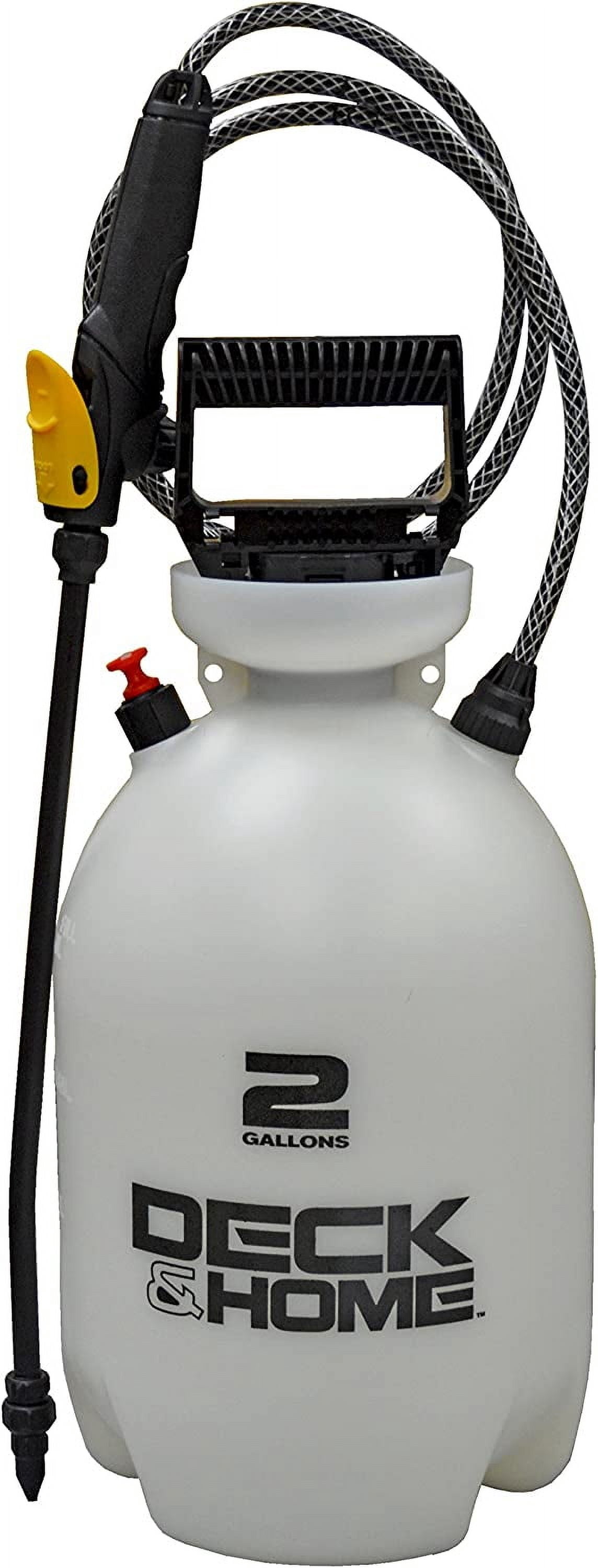 Deck the Home Deck & Home 190399 Universal Sprayer, 2 Gallon - Walmart.com