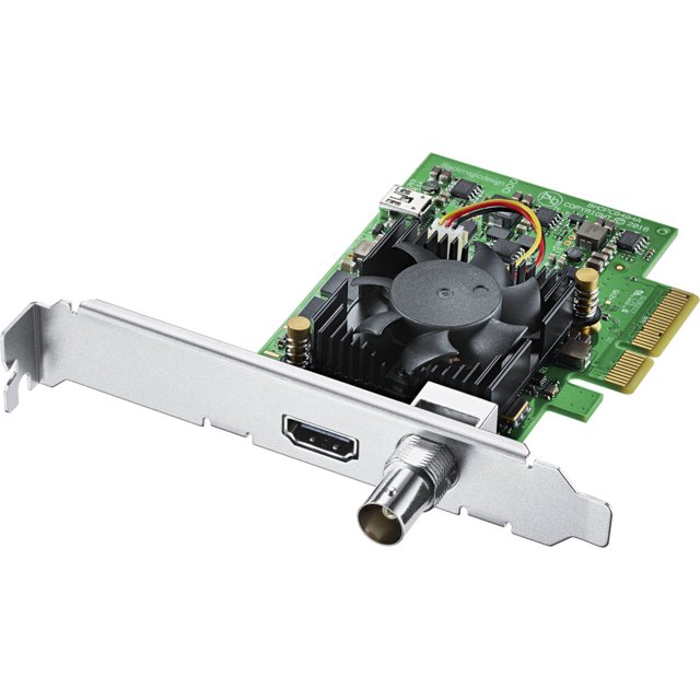 Blackmagic Design DeckLink Mini Monitor 4K PCIe Playback Card, 6G-SDI ...
