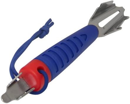 DeckMate 6-in-1 Boat Tool, Includes 2 Deck Keys, Shackle Key, Zipper ...