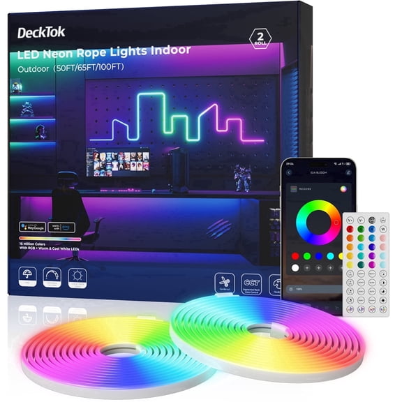 Waterproof LED Light Strips for Indoor and Outdoor Home Lighting